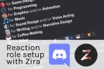 Setting up reaction roles and pronouns on Discord with Zira – Christina Lassheikki