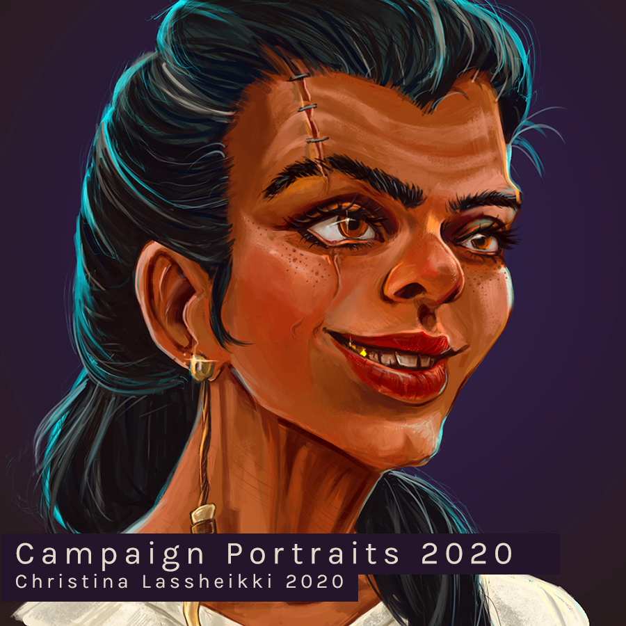 Campaign Portraits – Christina Lassheikki